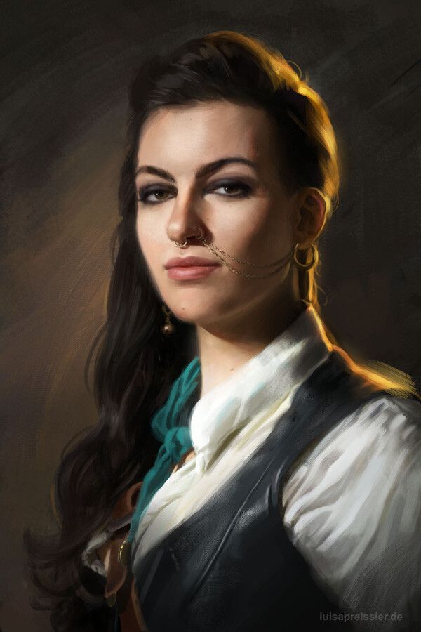 Pirate Tutorial by Luisa Preissler | Scrolller