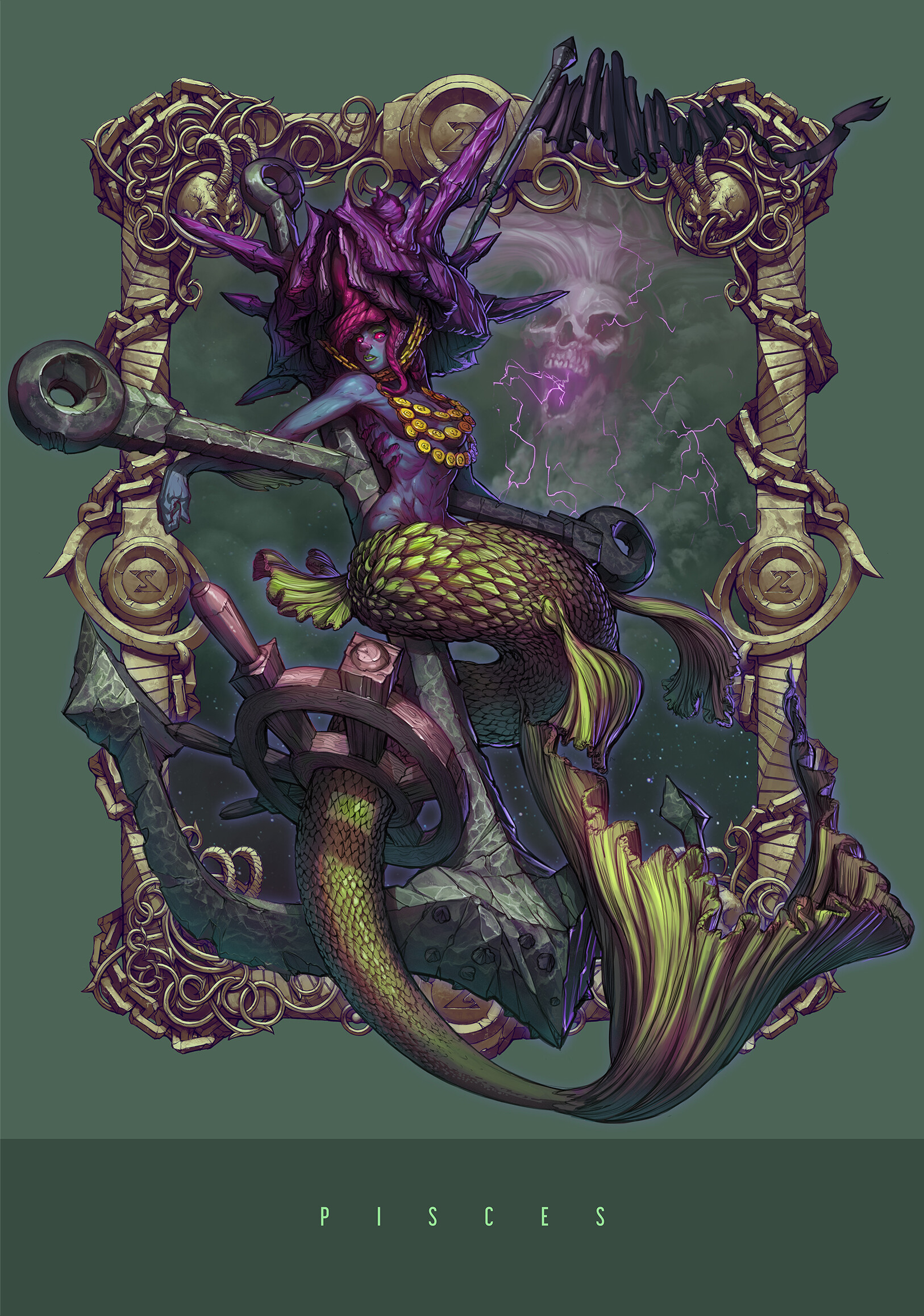 Pisces by Morgan Howell | Scrolller