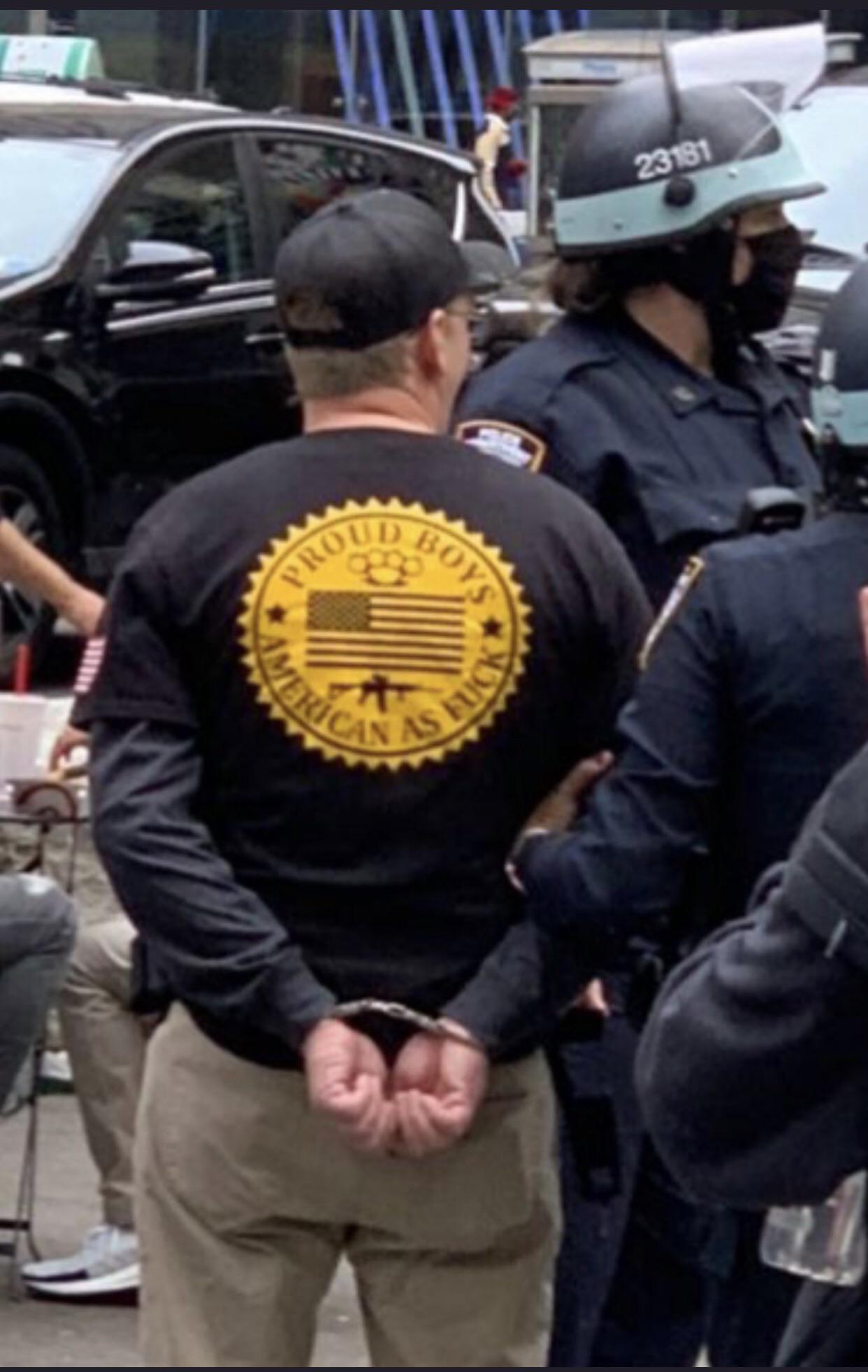 Piss Boys getting arrested. | Scrolller