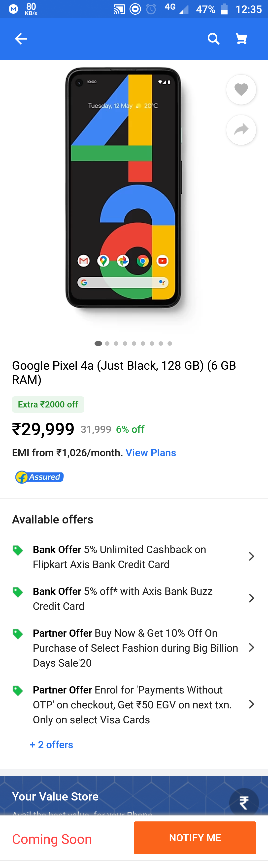 Pixel 4a officially revealed by Google in India for Rs29999($410) | Scrolller