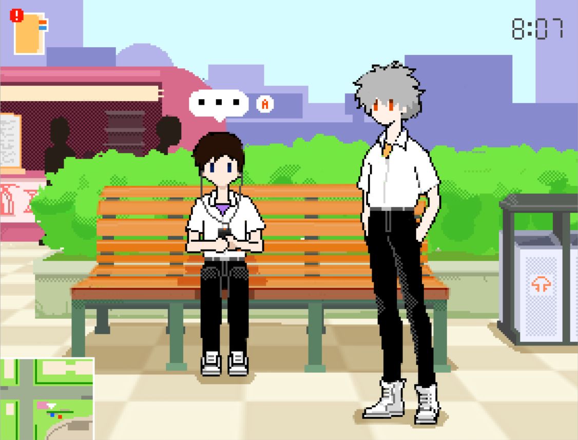 Pixel Art【Artist: jinrizhuxunmingrixiang】 | Scrolller