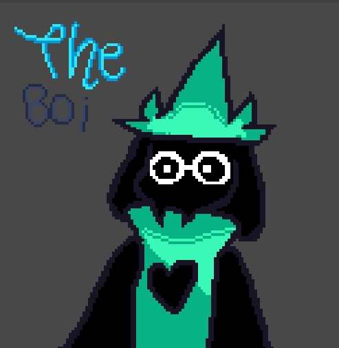 Pixel floof boi. | Scrolller