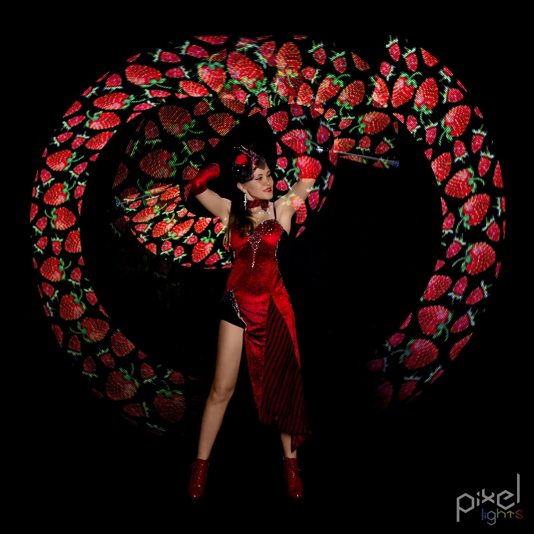 Pixel LED Poi Pro 48 by Pixel Lights production | Scrolller