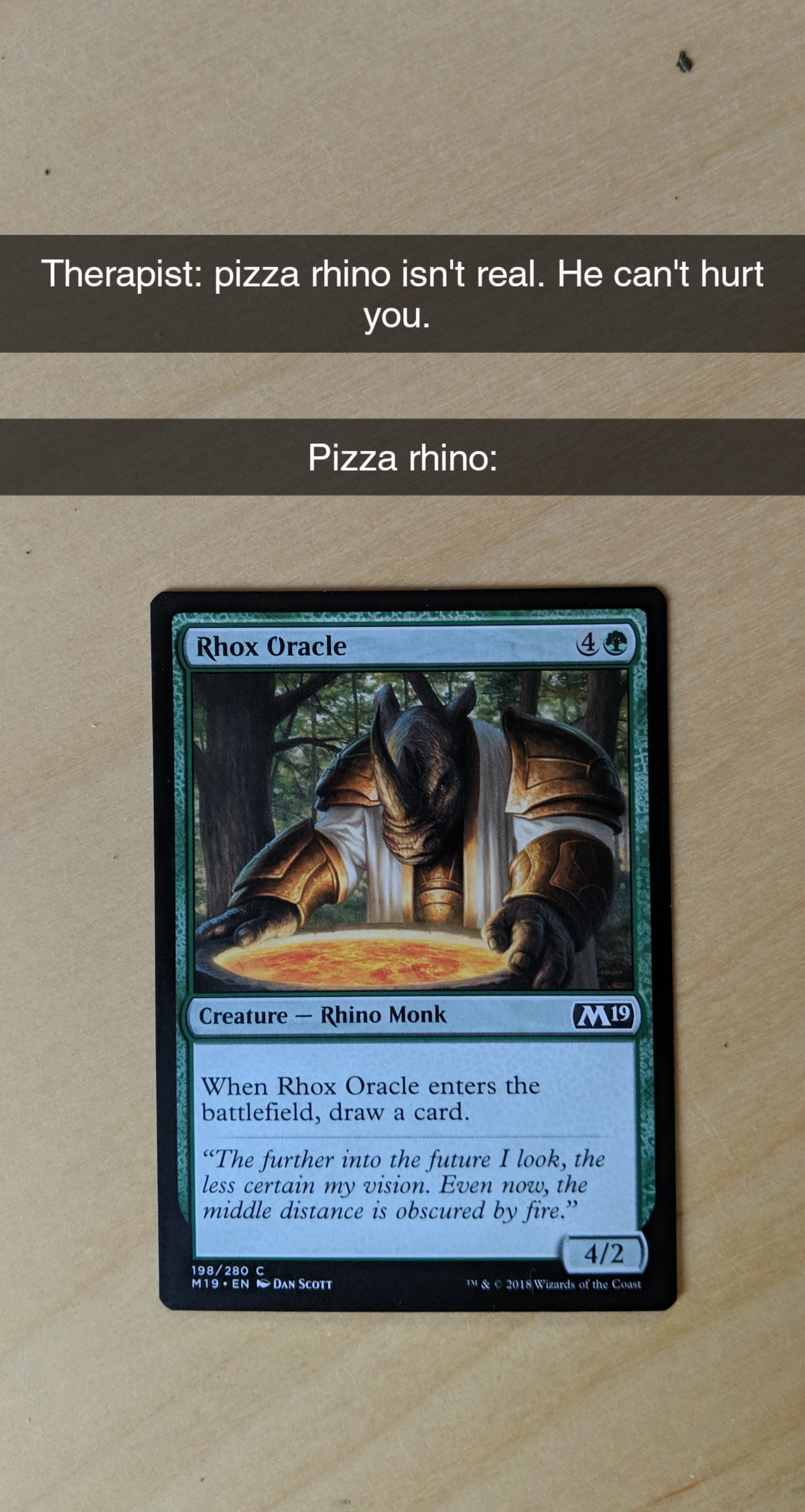 Pizza Rhino | Scrolller