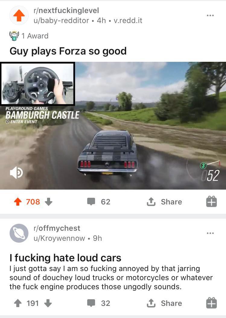 Placement of these 2 posts! | Scrolller