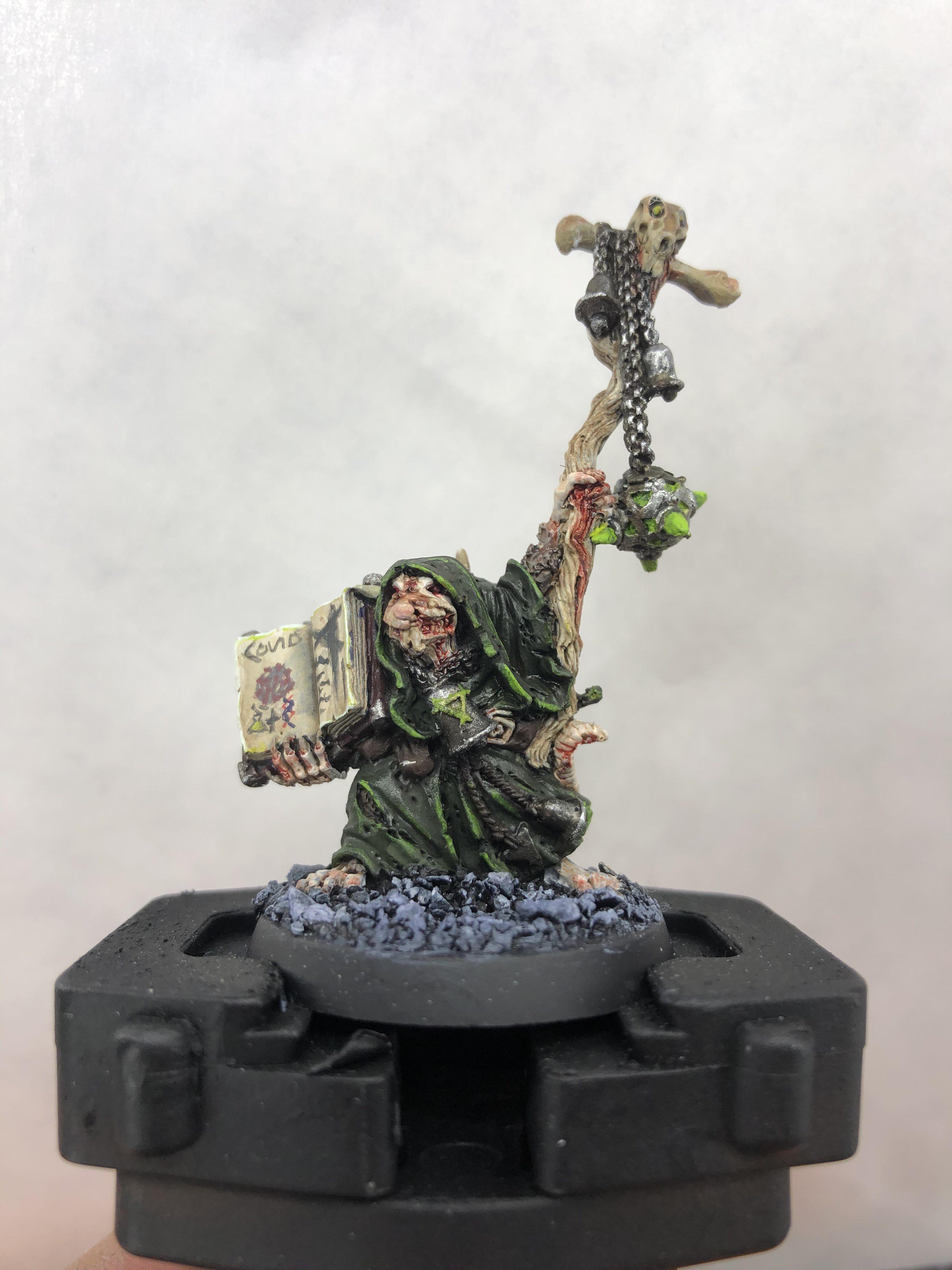 Plague Priest: Blessed Be the Blight! | Scrolller