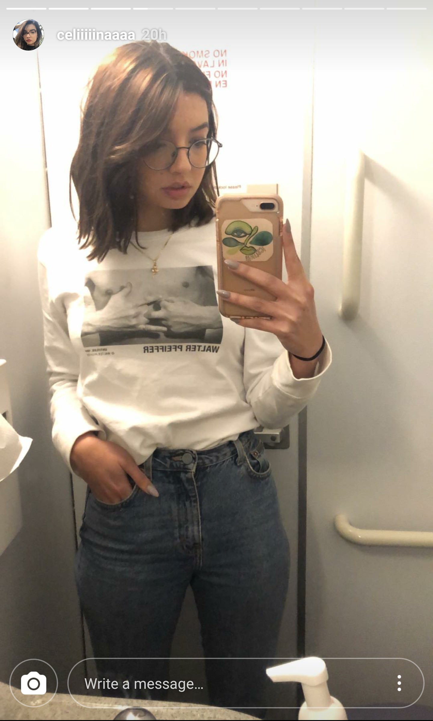 plane selfie from Walter Pfeiffer fan | Scrolller