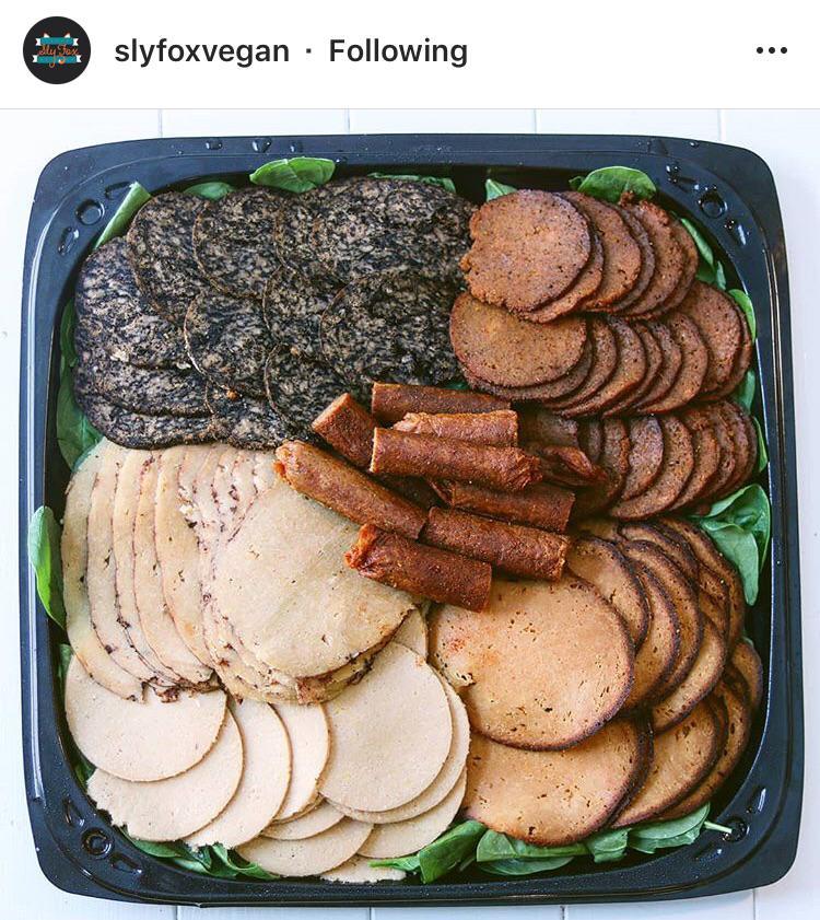 Plant Based Meat Platter from Sly Fox Vegan Butcher | Scrolller