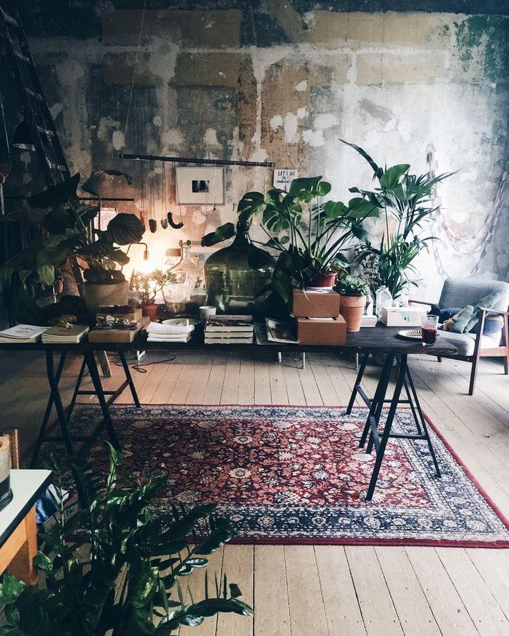 Plants in industrial environment | Scrolller