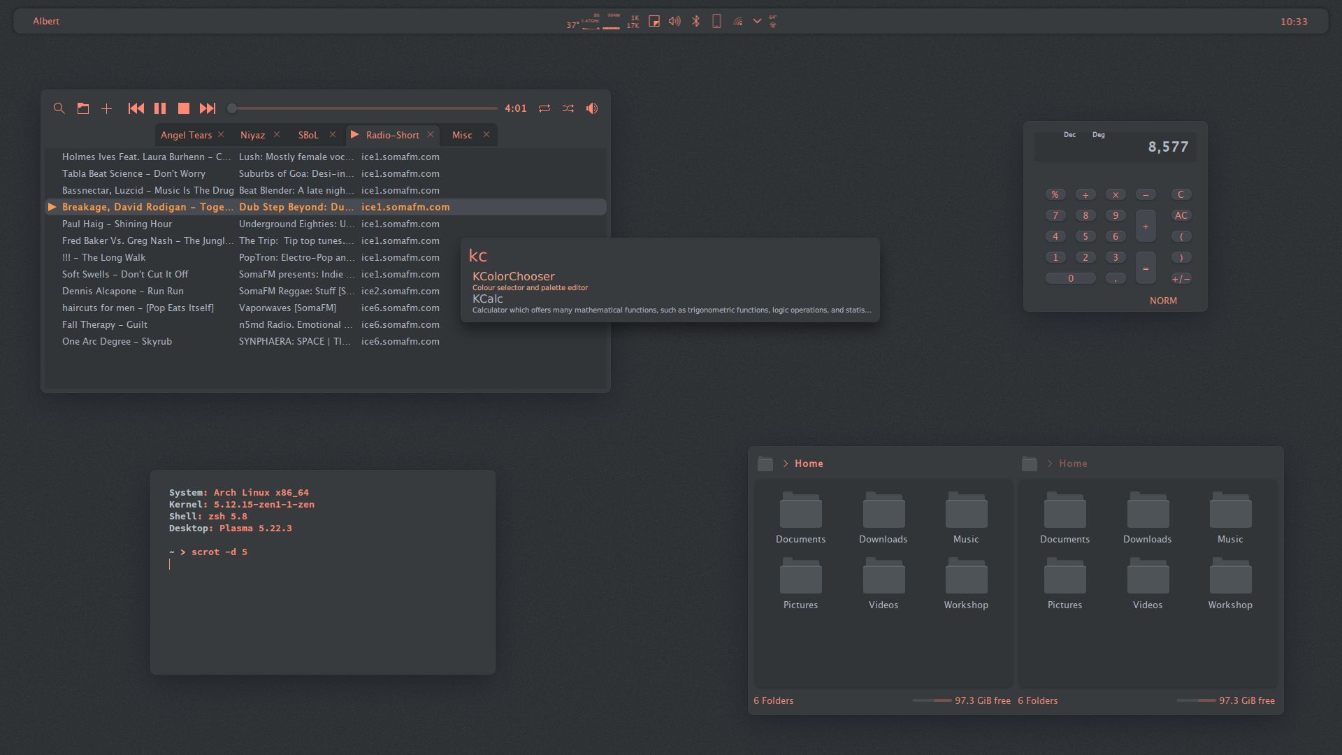 [Plasma] Concept-Dark | Scrolller