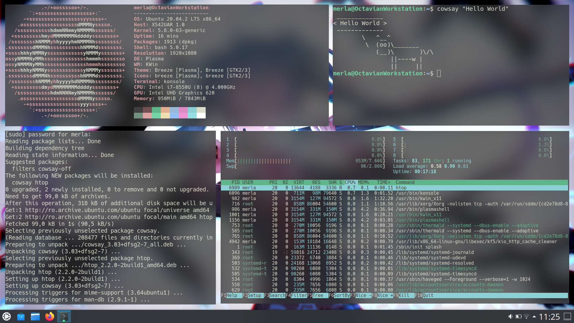 [Plasma LTS] Opinions? | Scrolller