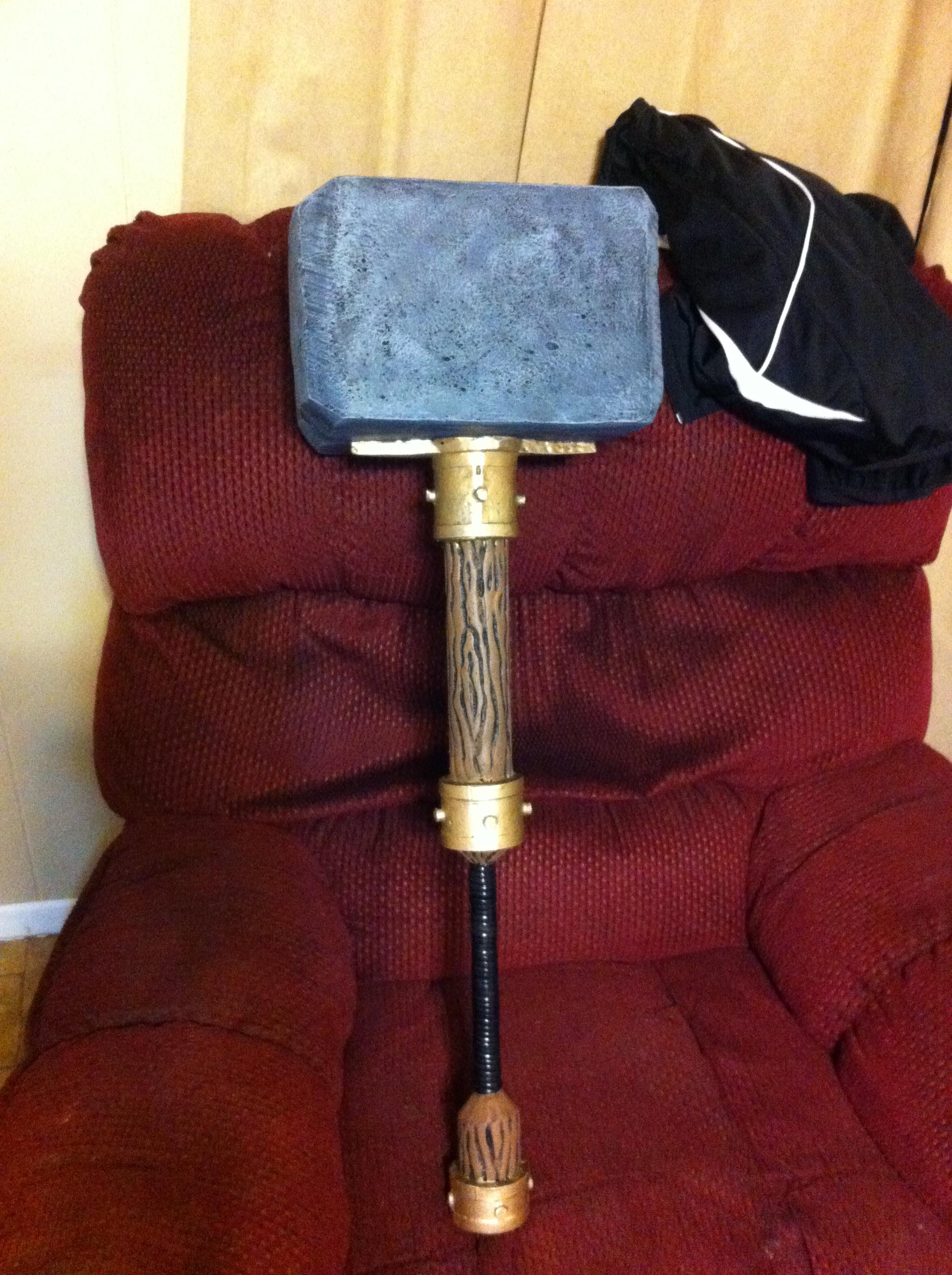 Plasti-dip hammer first try | Scrolller