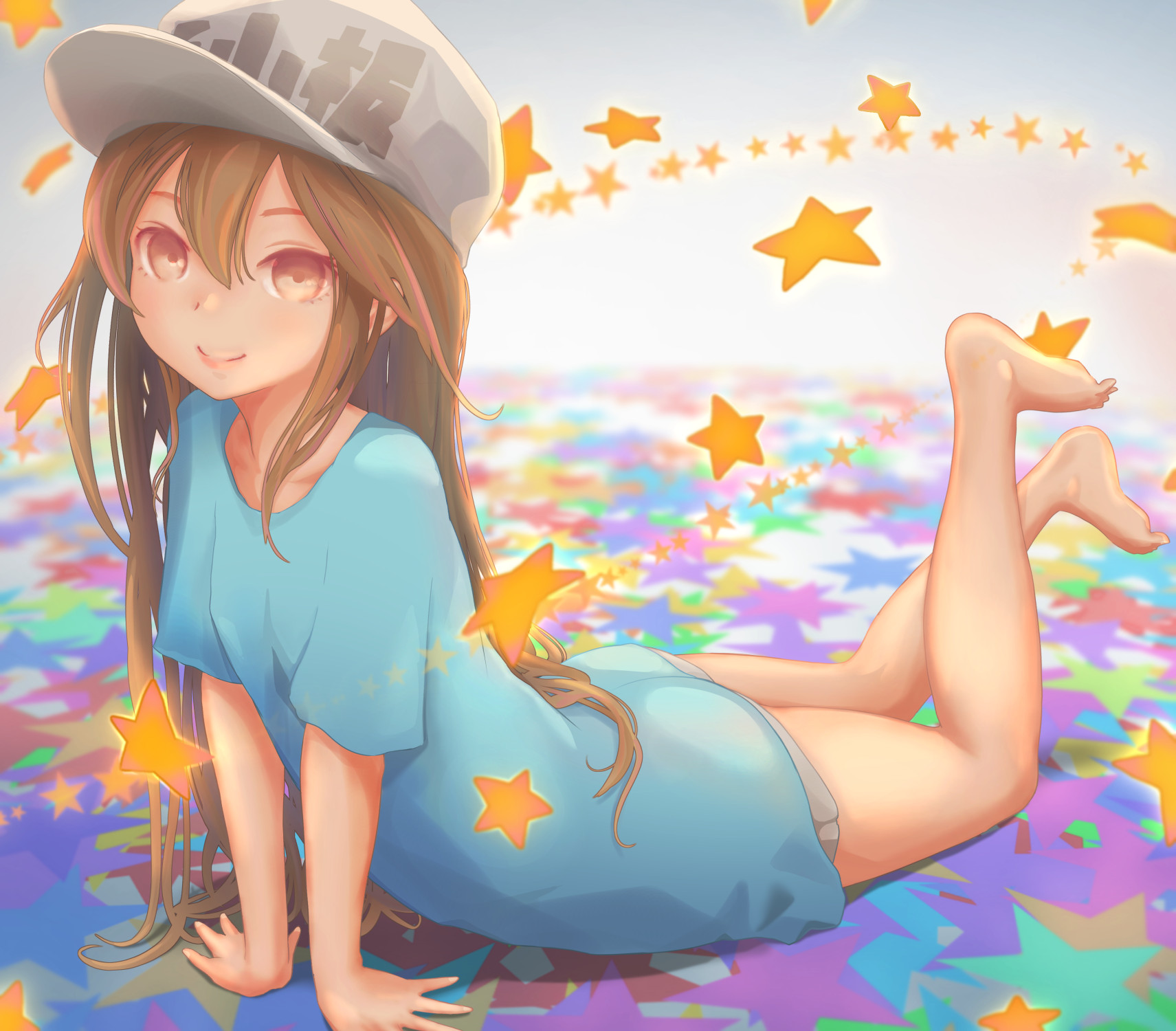 Platelet and stars | Scrolller