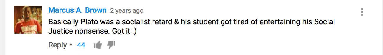 Plato was the original SJW | Scrolller