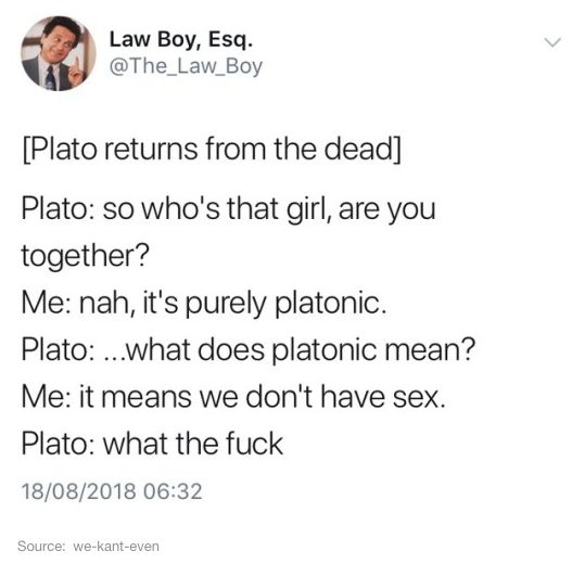 Platonic Relationships | Scrolller