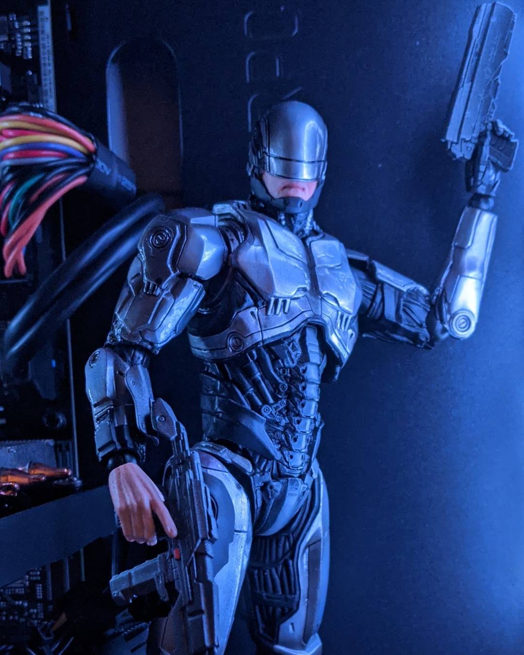 Play Arts Kai Robocop 1.0 Figurine. One of the few good things that came out from Robocop (2014 ...