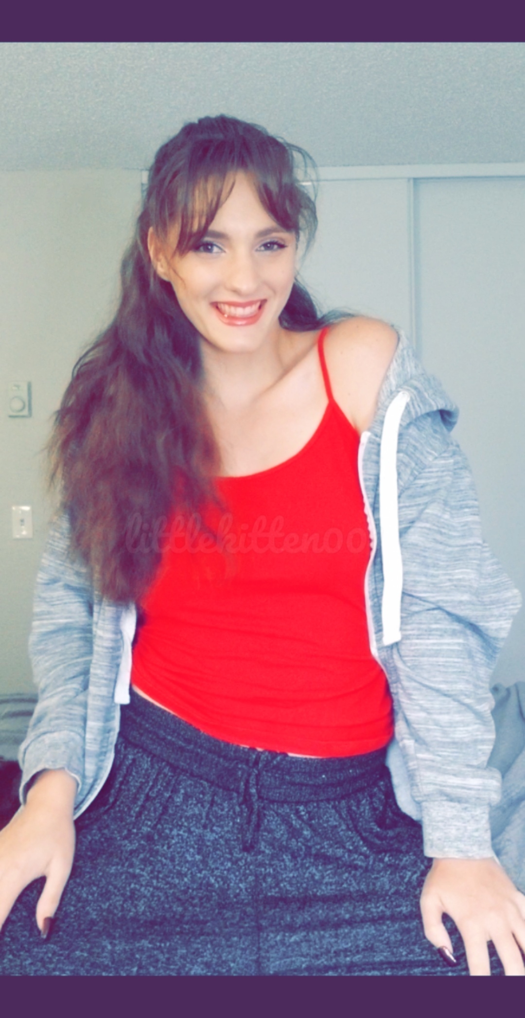 Player with some makeup today. | Scrolller