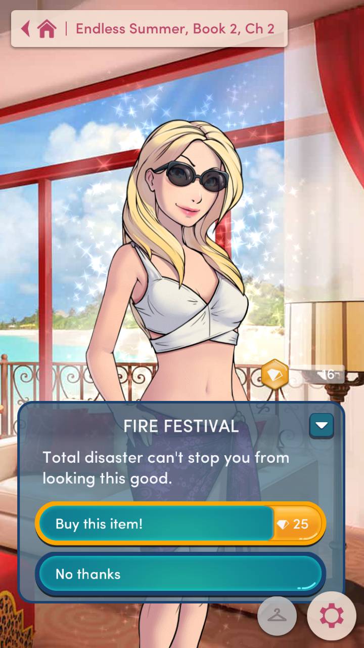 Playing a game and see this SHADE. | Scrolller