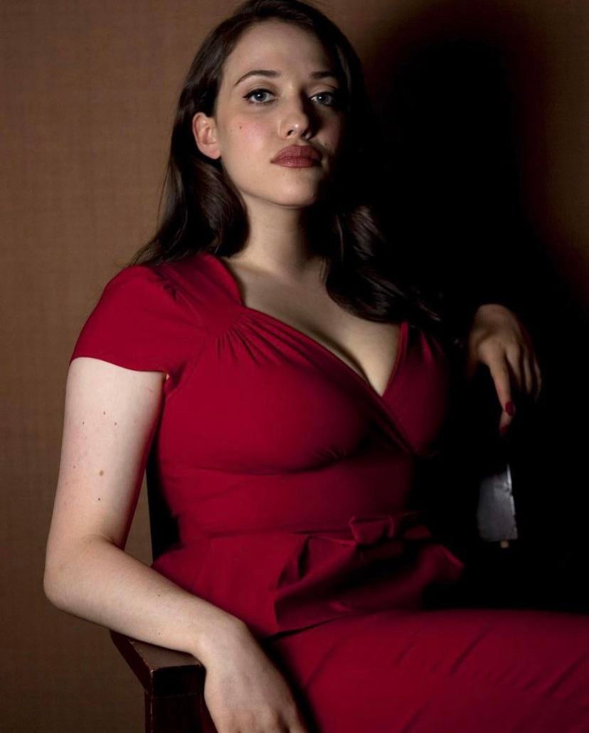 Playing as Kat Dennings, and desperate for cock and cum all over my pale body | Scrolller
