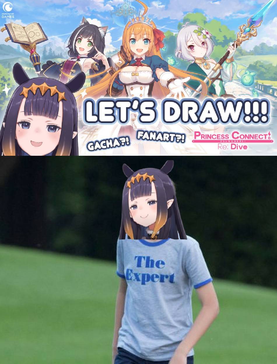 Playing Gacha and Drawing, as expected from the Expert! | Scrolller