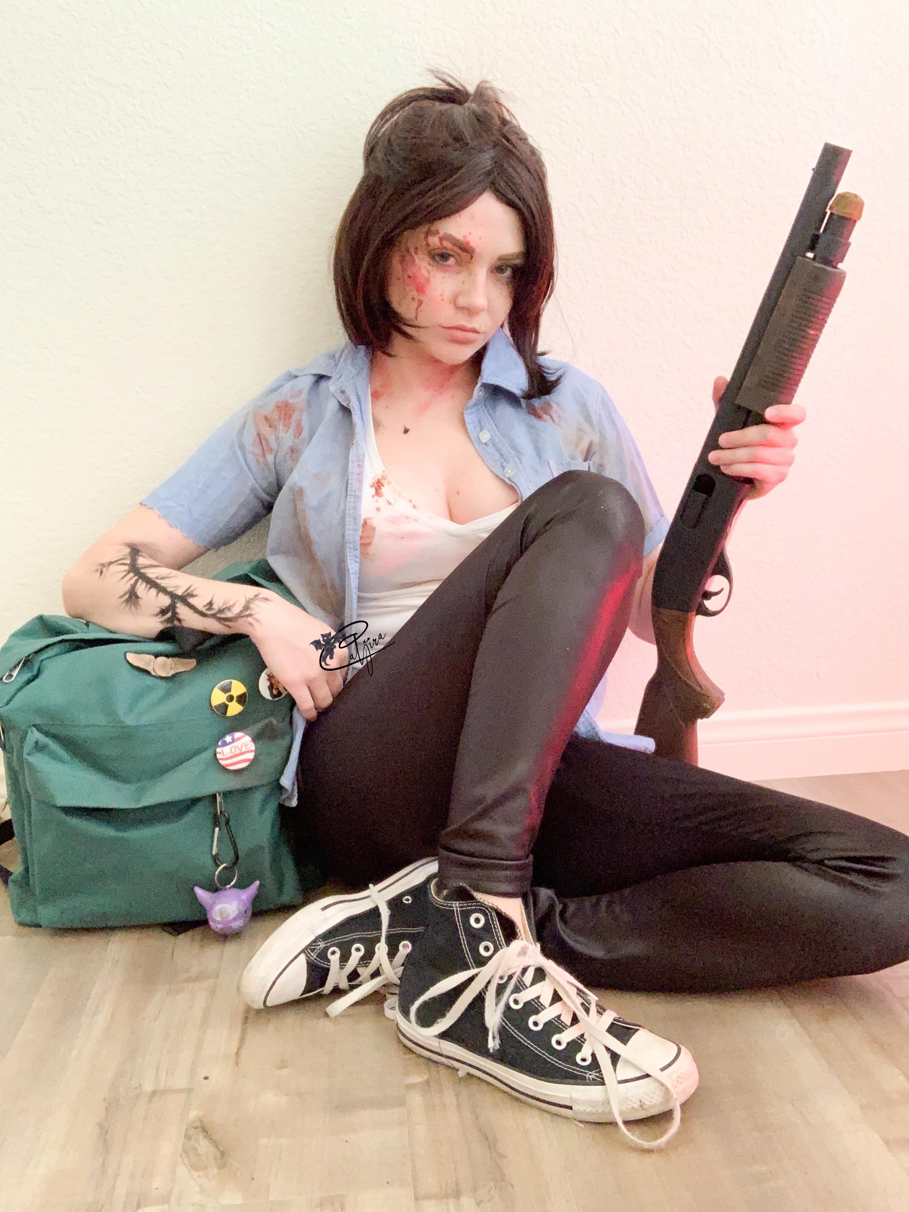 Playing you know what cosplaying you know who! | Scrolller