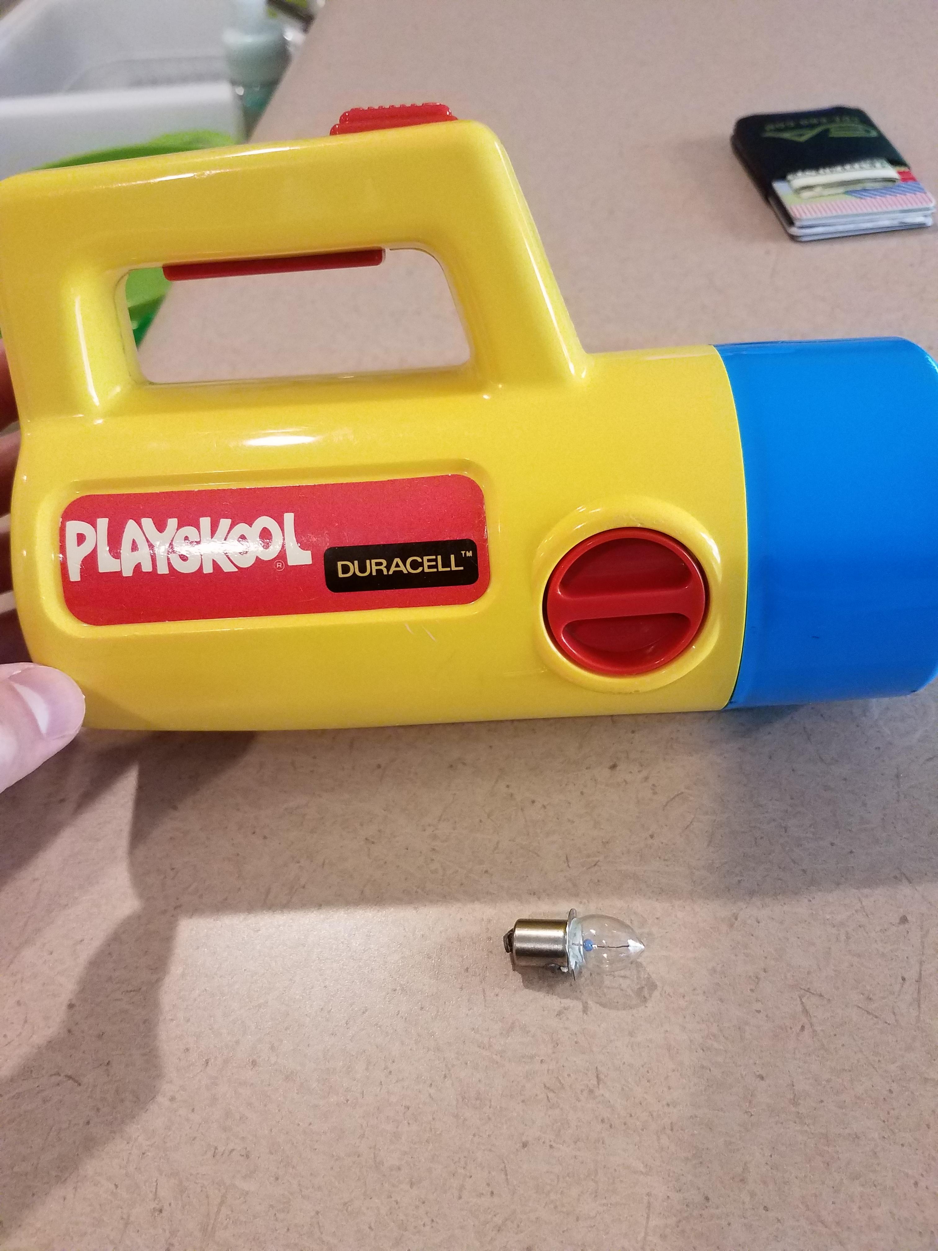 Playskool Duracell kids flashlight | Scrolller