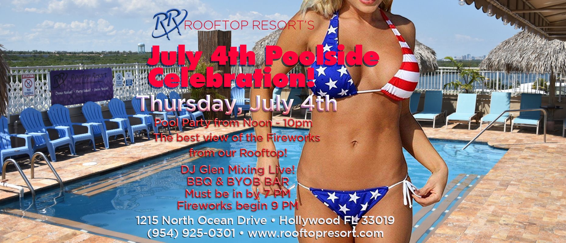 Playtime on the 4th Red, White and Screw! | Scrolller