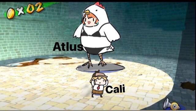 Please Atlus let her play Persona 3 | Scrolller