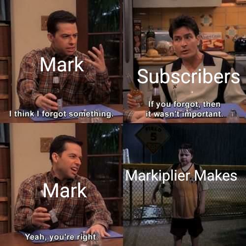 Please bring markiplier makes back | Scrolller