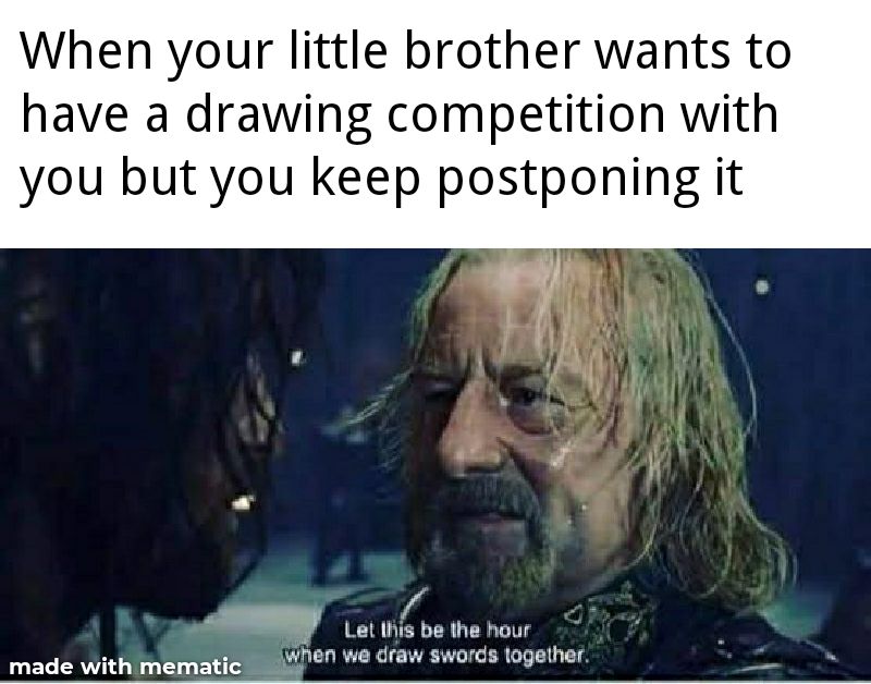 Please, brother? | Scrolller