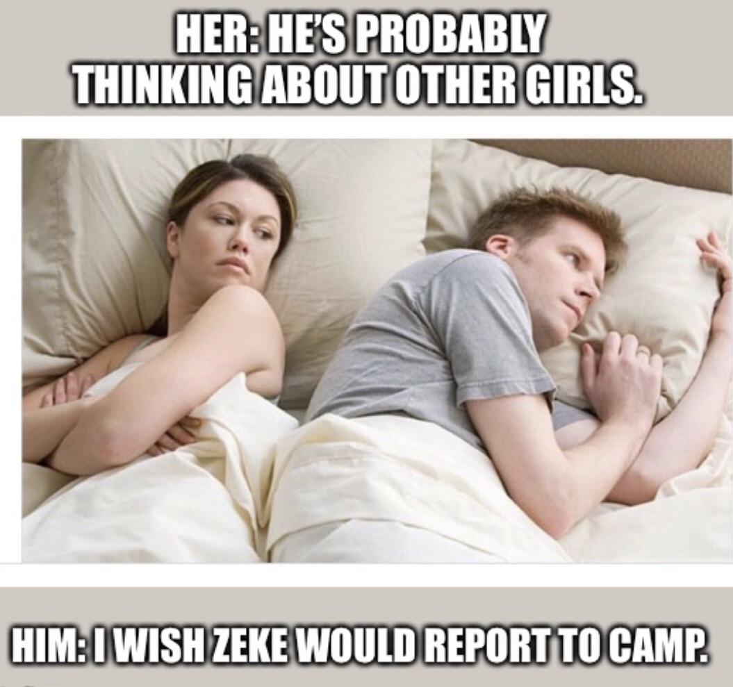 Please come back, Zeke. | Scrolller