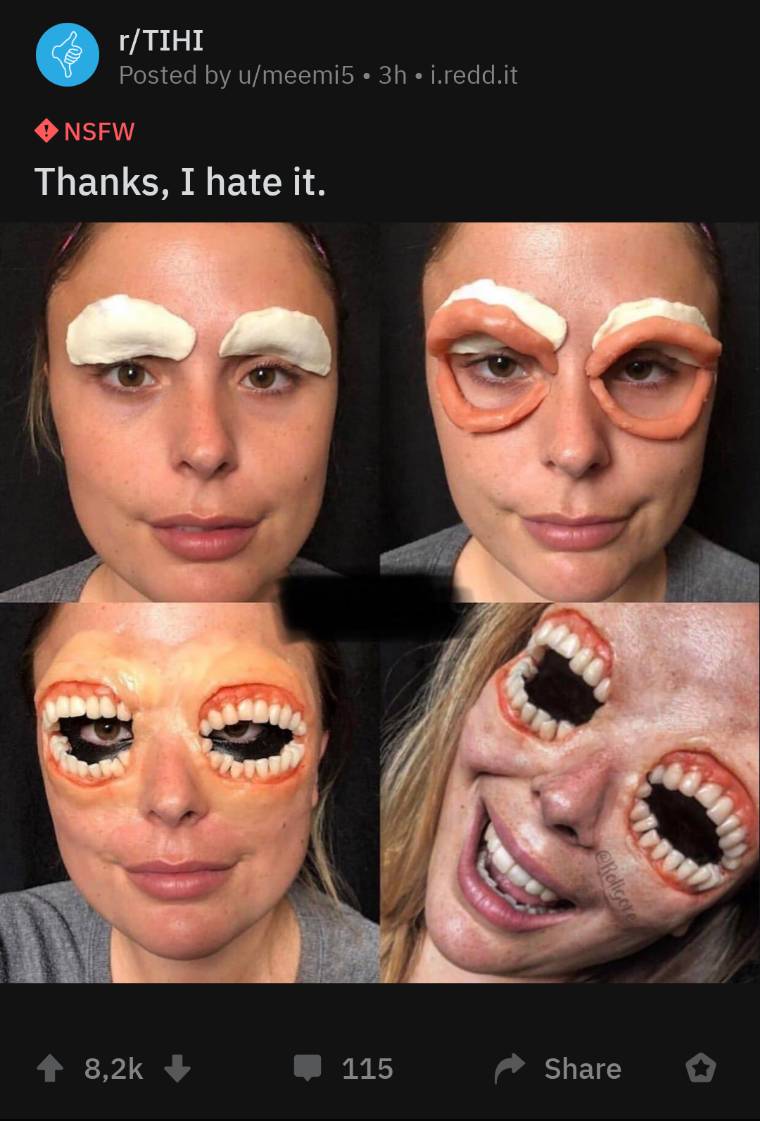 Please don't | Scrolller