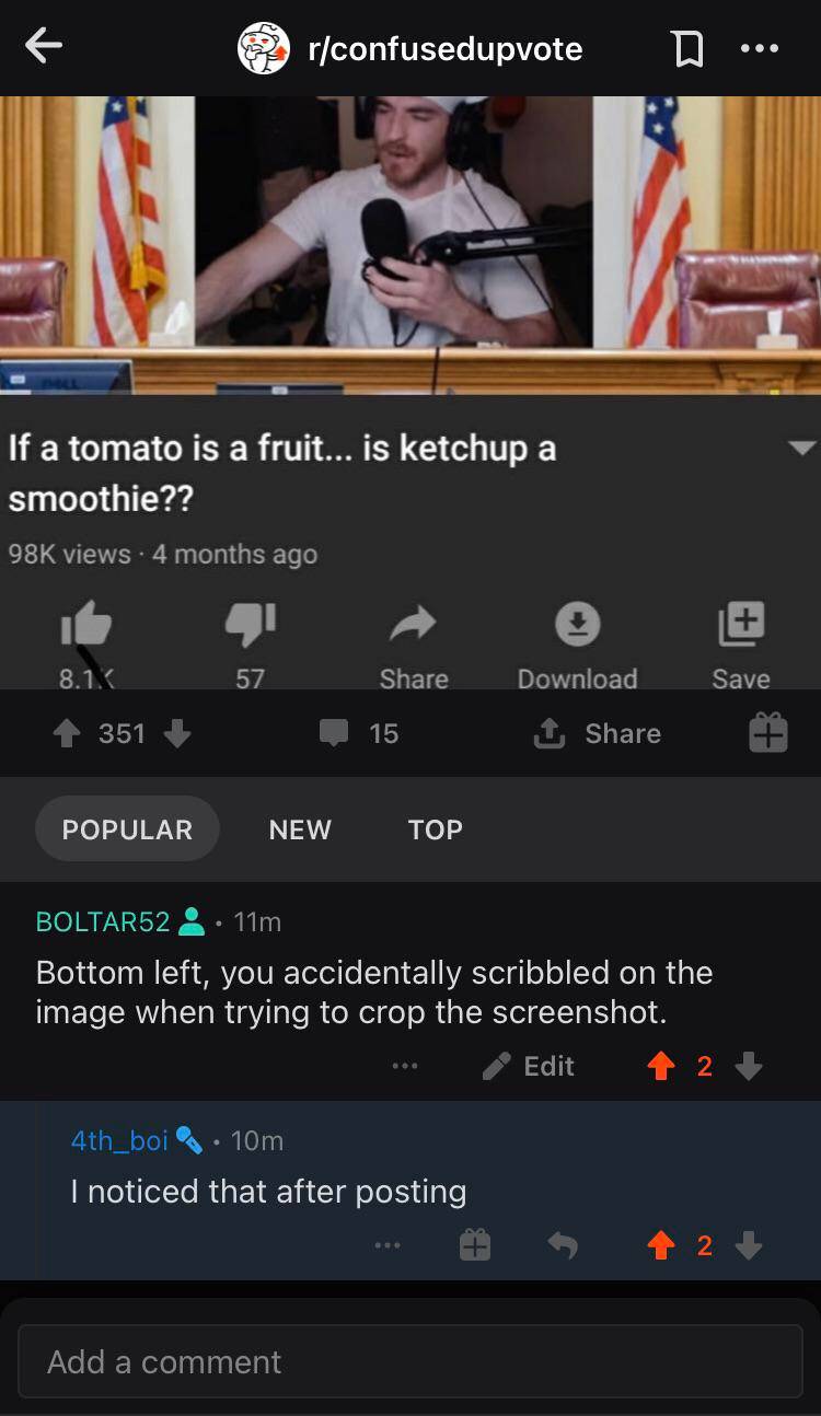 Please double check... | Scrolller