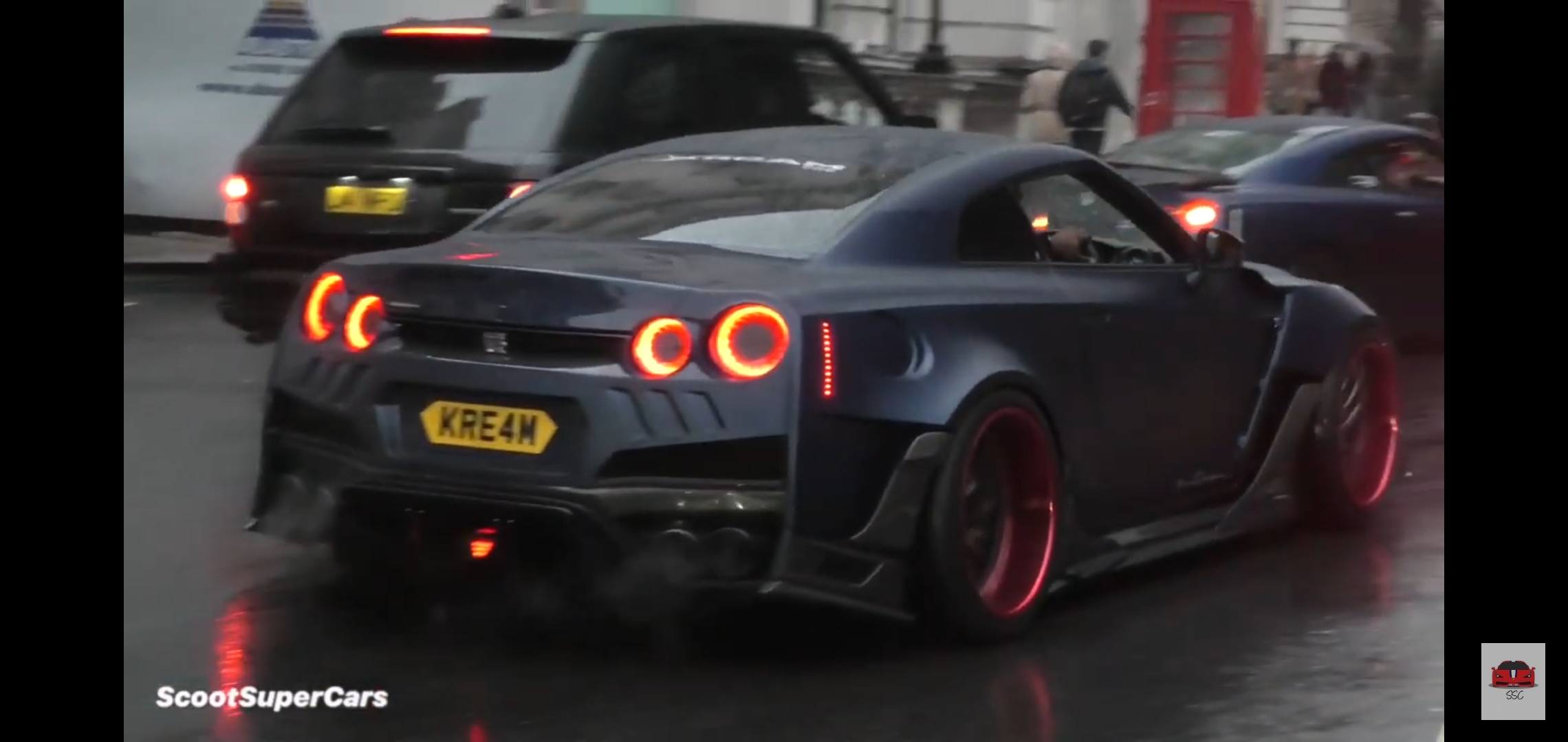 Please help identify this Wide Body Kit. My hint would be it's KREAM ...