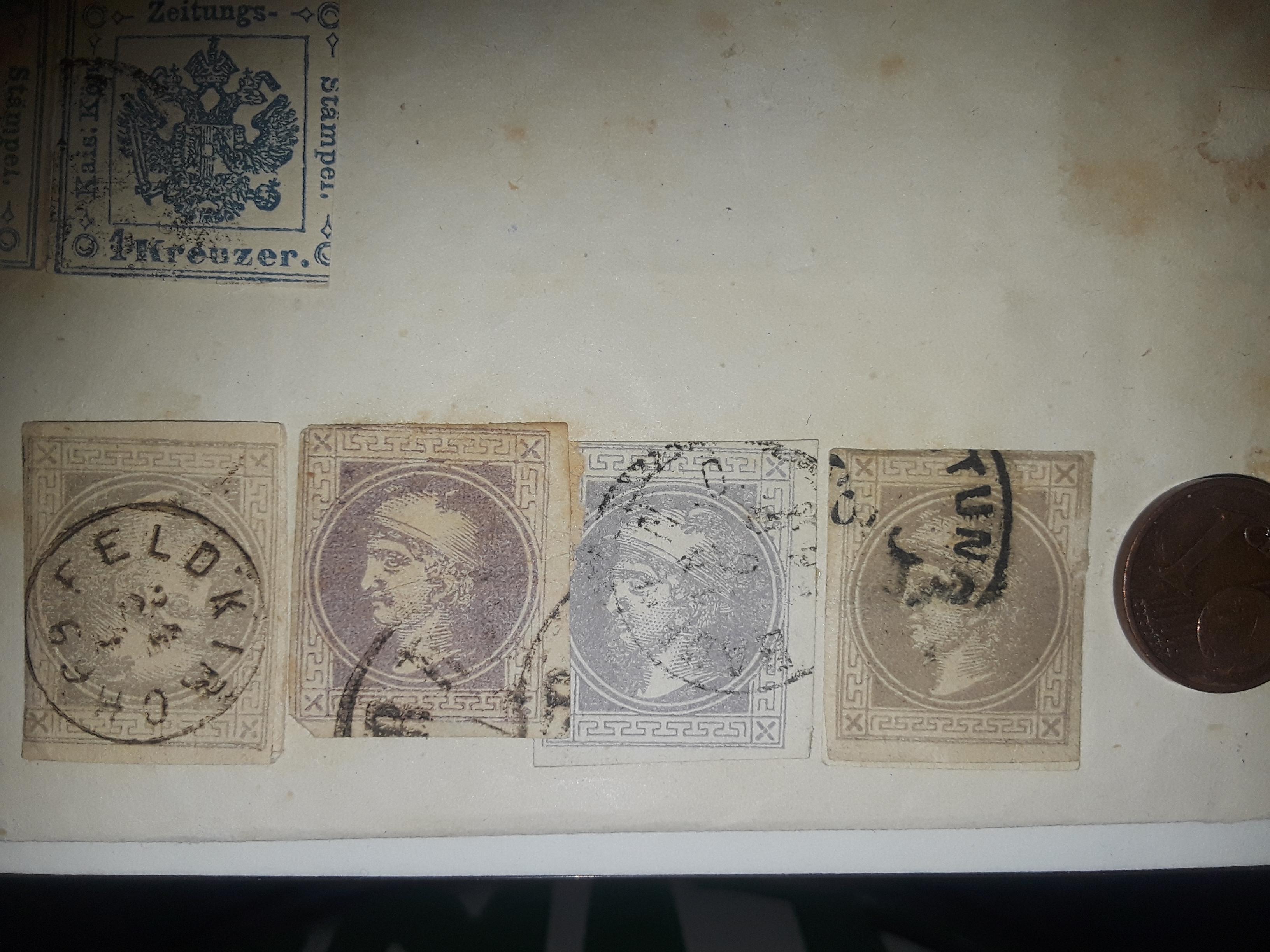 Please help me identify these stamps... Thanks in advance. | Scrolller