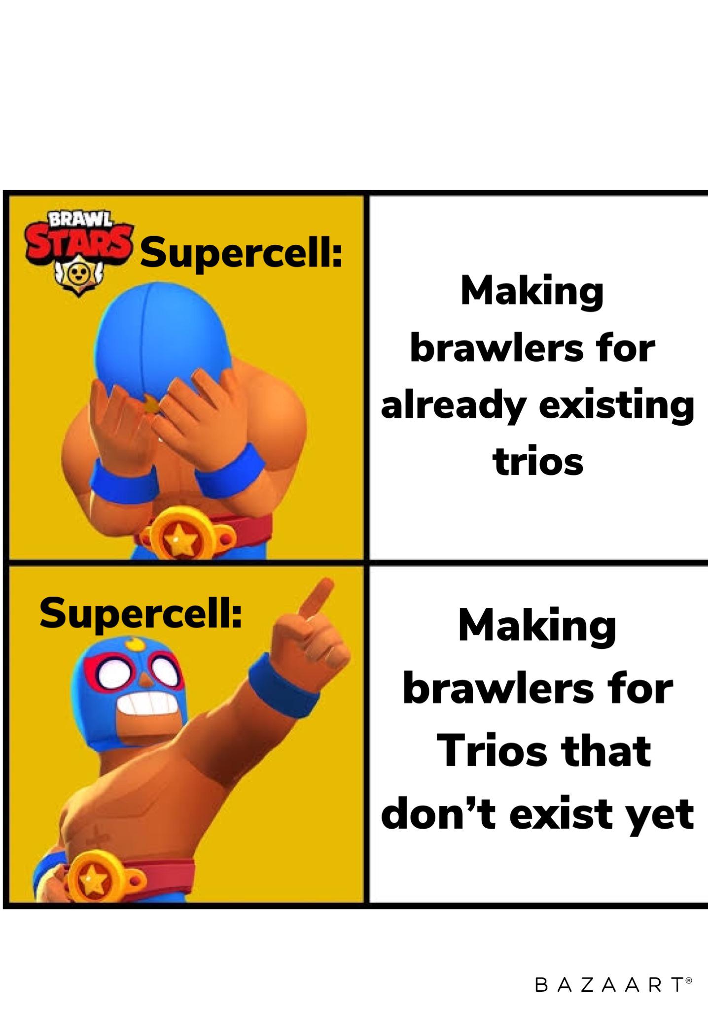 Please just finish the Superhero trio 😂 | Scrolller