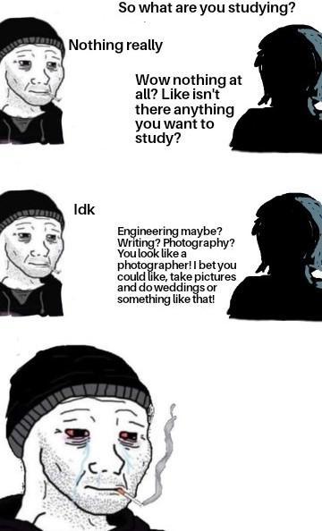 Please just leave me alone | Scrolller