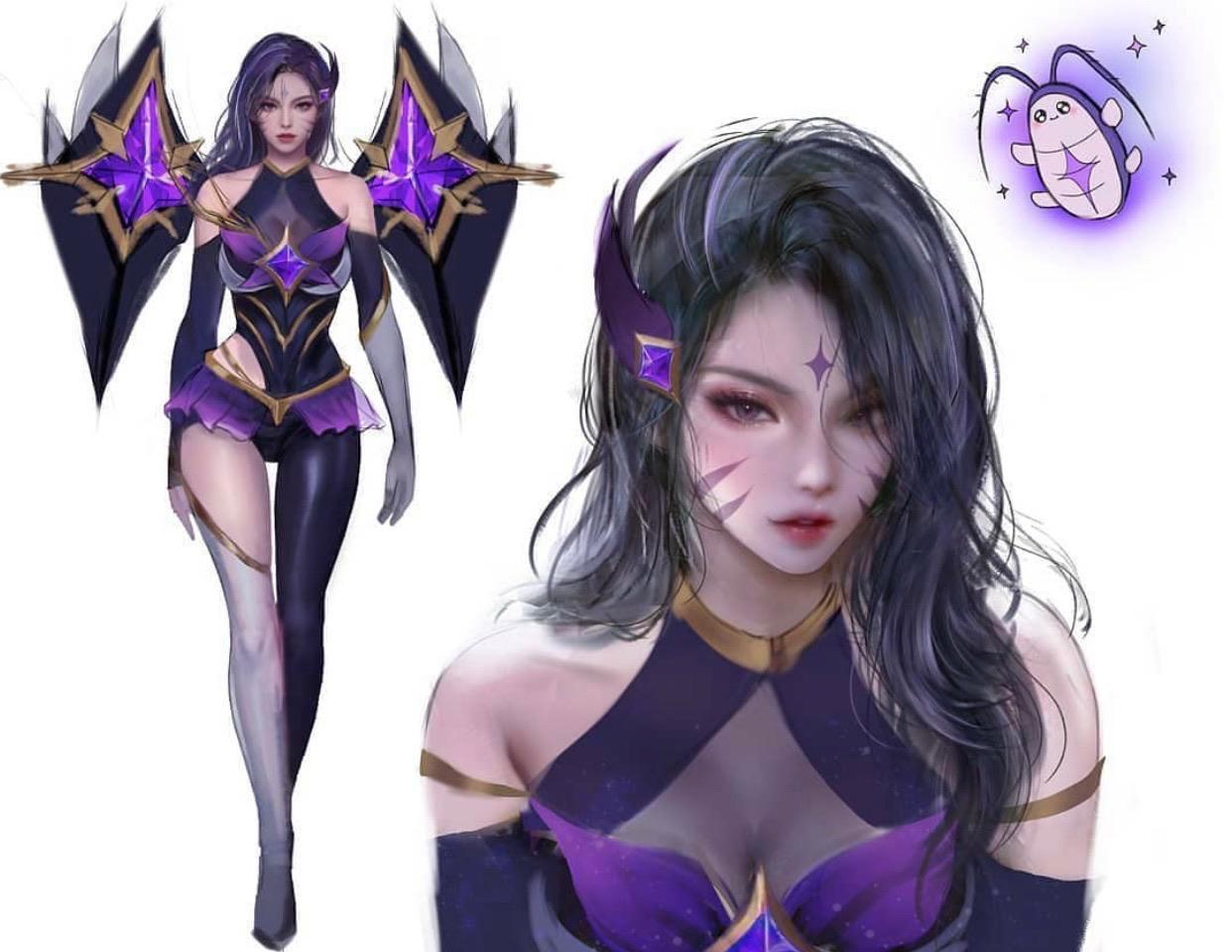 Please let the four K/DA be STAR/GUARDIANS | Scrolller