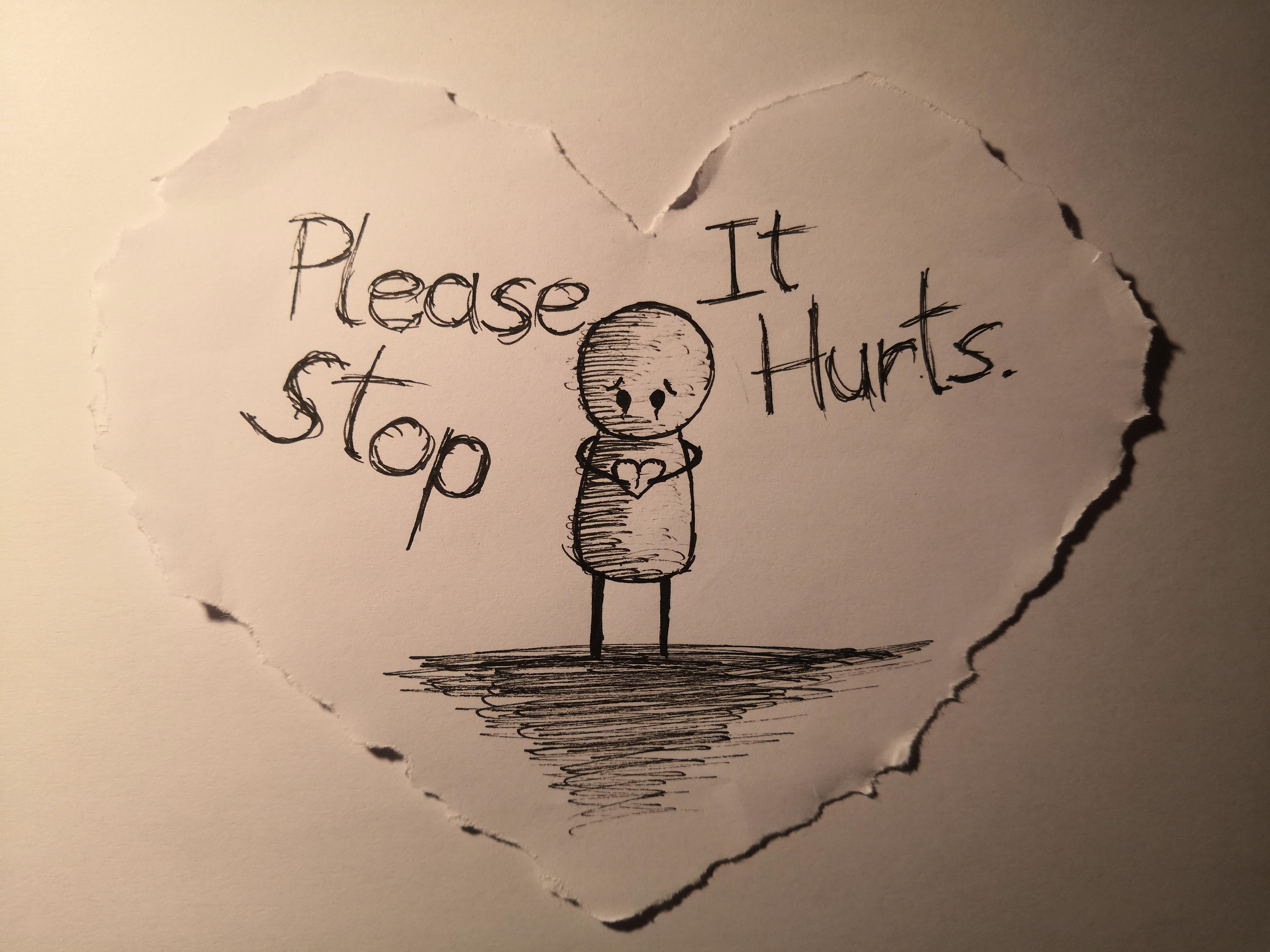 Please, me, marker, 2021 | Scrolller