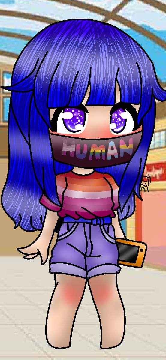 Please name her qwq(btw this took 2 hours) | Scrolller