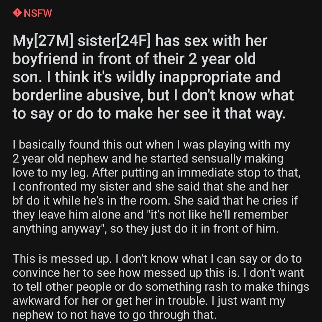 Please Noah... | Scrolller