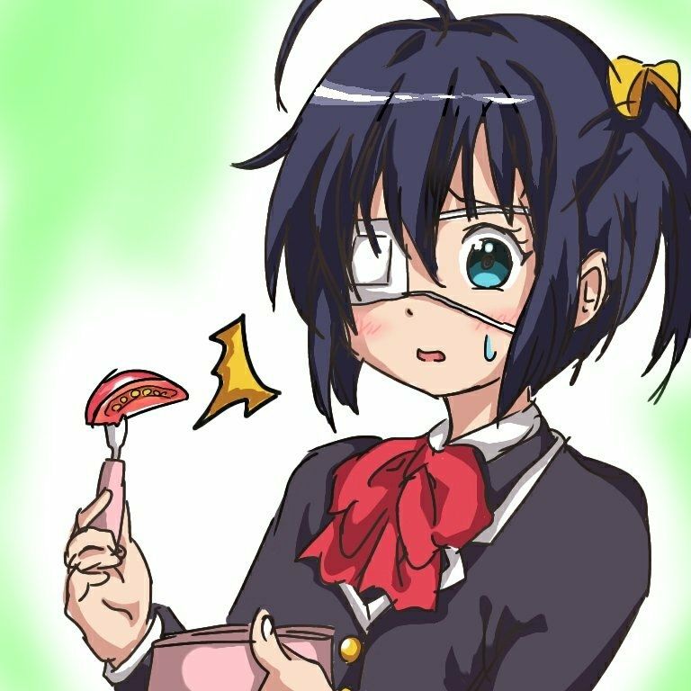 Please, not the cursed food! [Chuunibyou demo koi ga shitai] | Scrolller