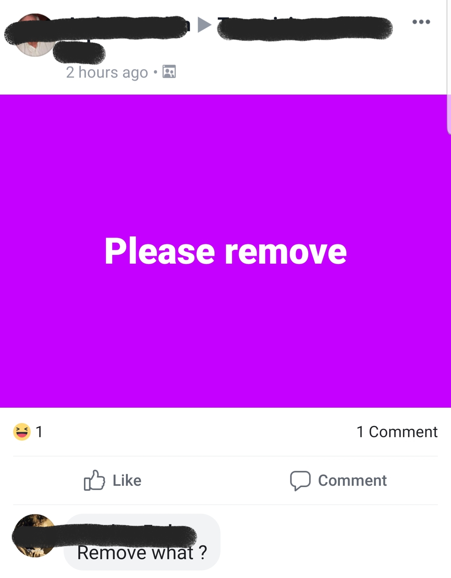 Please remove | Scrolller