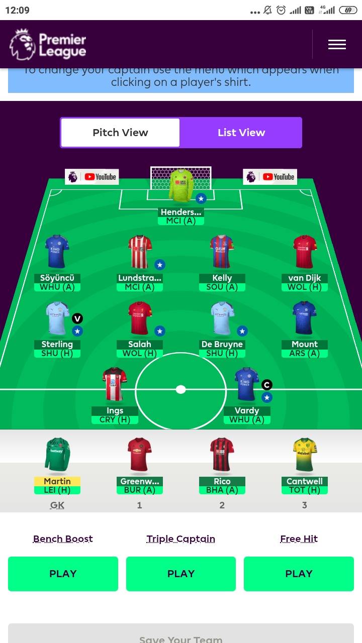 Please suggest starting lineup and captain | Scrolller