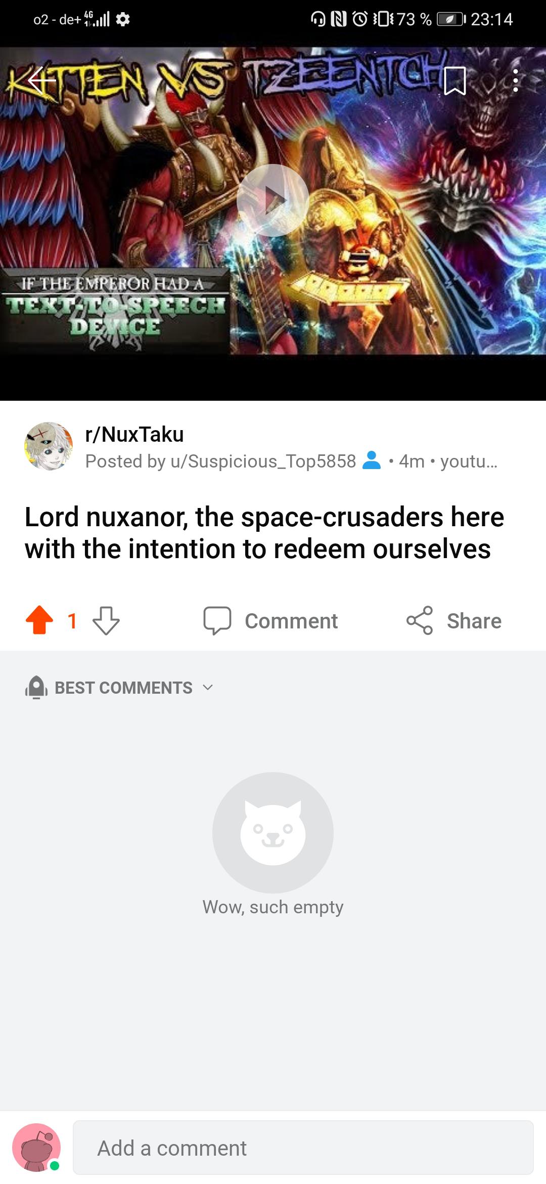 Please support the crusade for more allies!!! | Scrolller