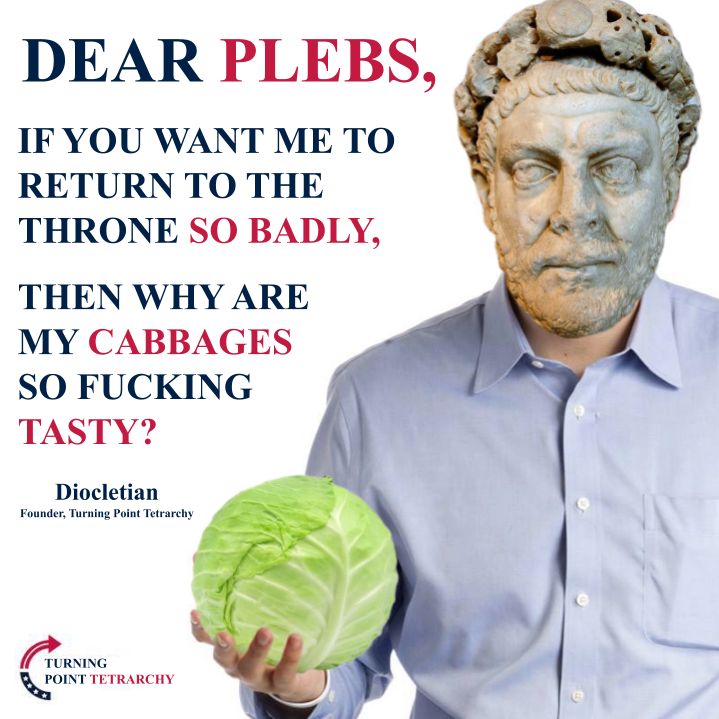 Plebs CRUCIFIED by CABBAGES and LOGIC | Scrolller