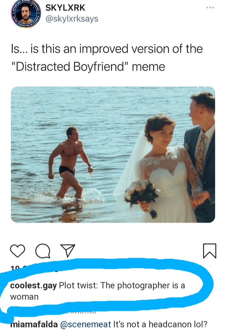 Plot twist~ | Scrolller