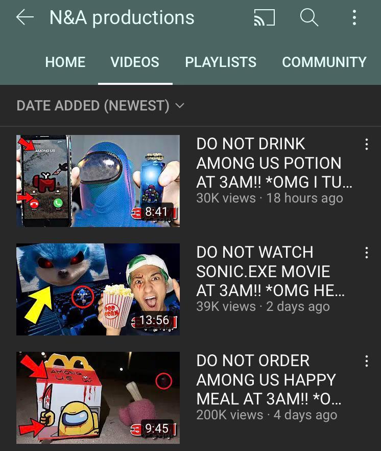 pls dont ruin among us | Scrolller