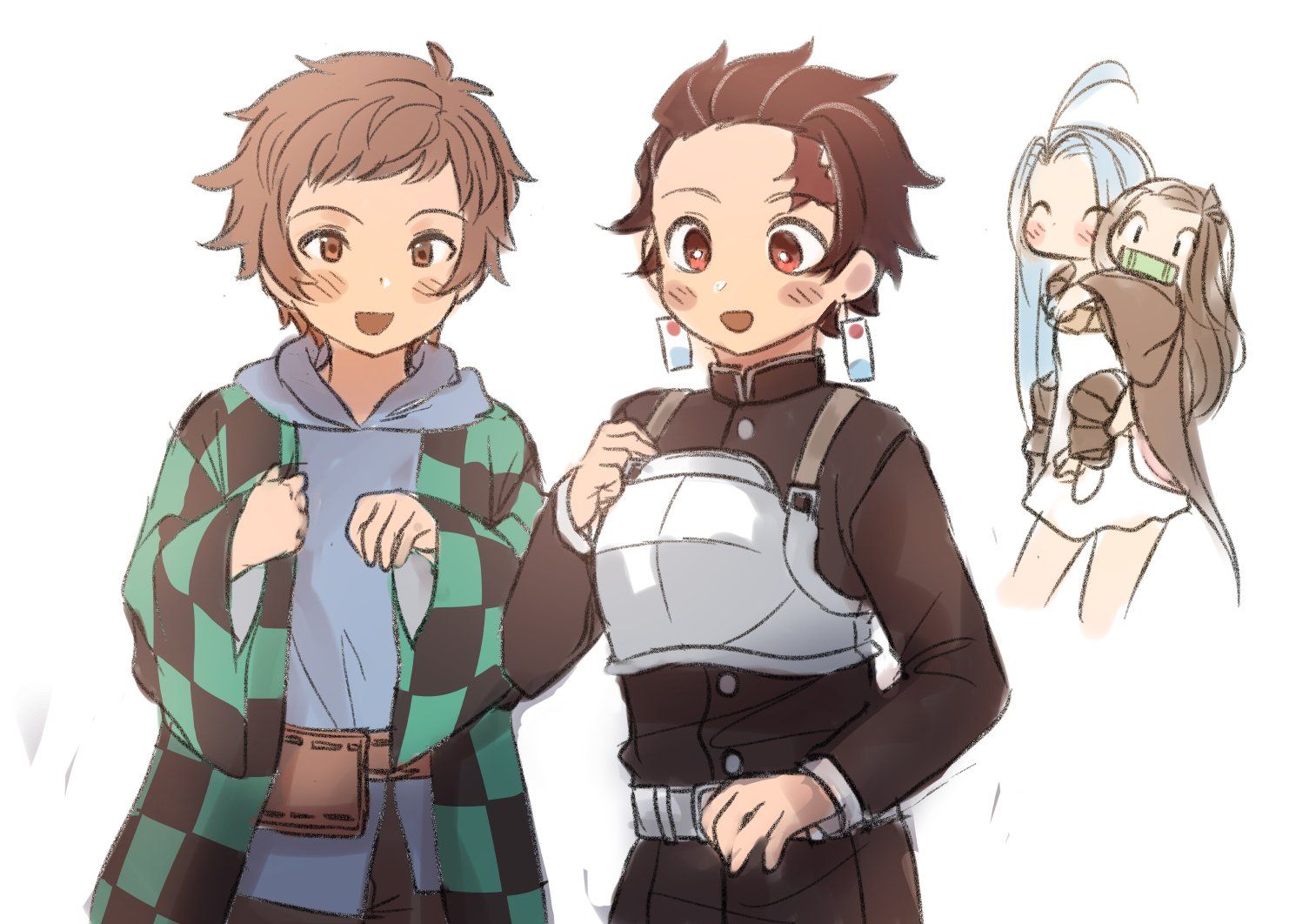 Pls give danchou skin on this collab!! | Scrolller