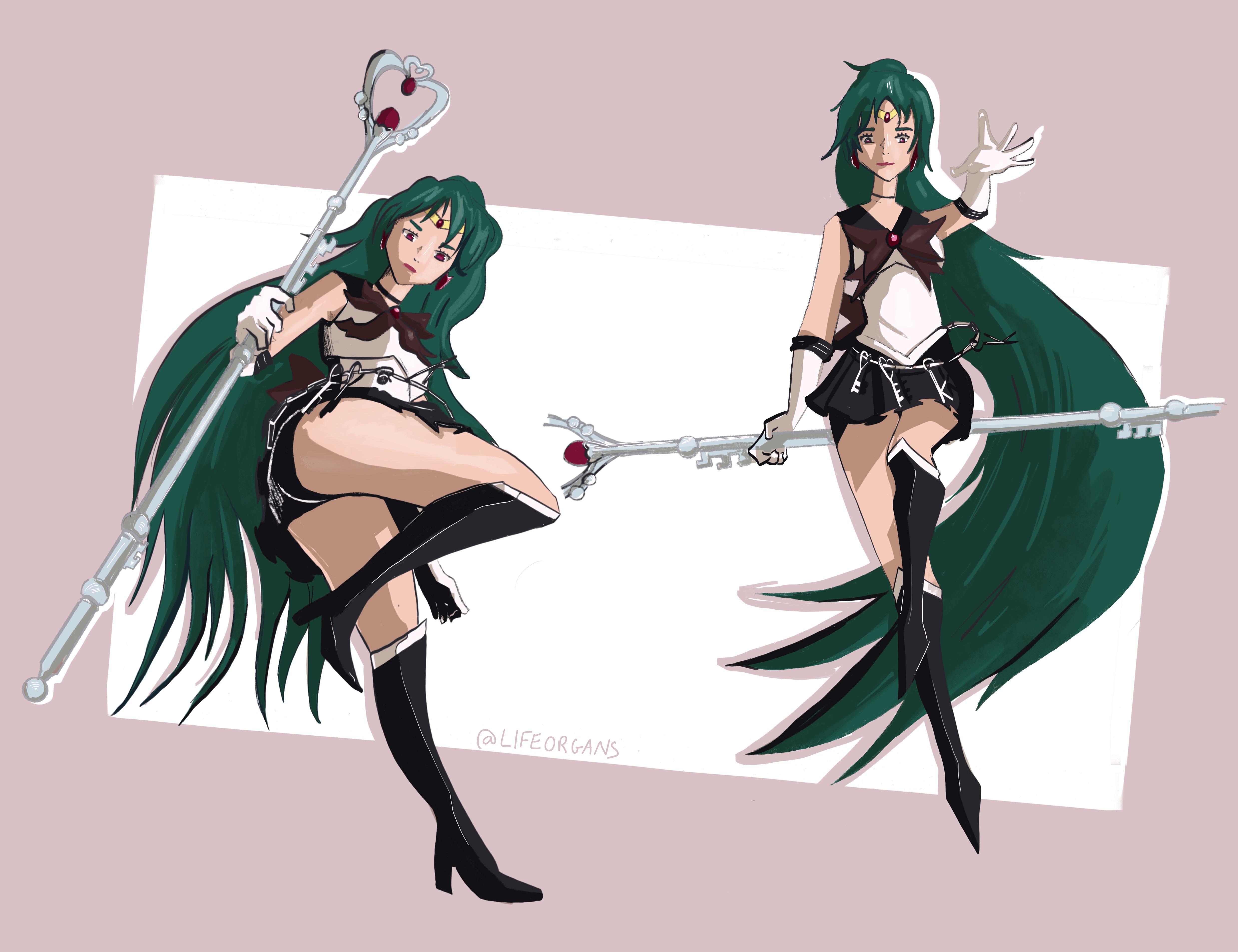 Pluto 🌑 [@lifeorgans] | Scrolller